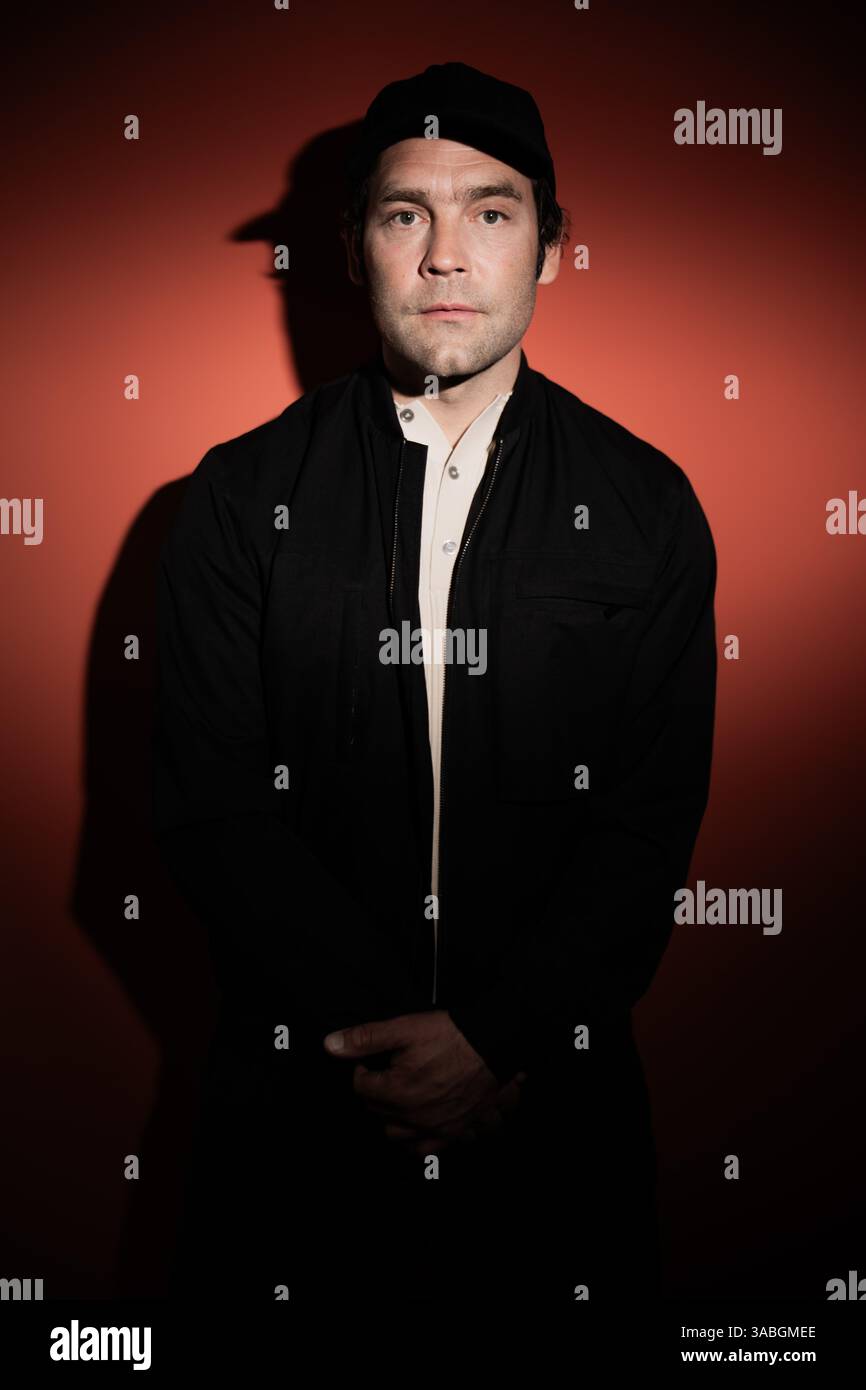 Berlin, Germany. 02nd Apr, 2025. Aki Bosse, musician, photographed ...