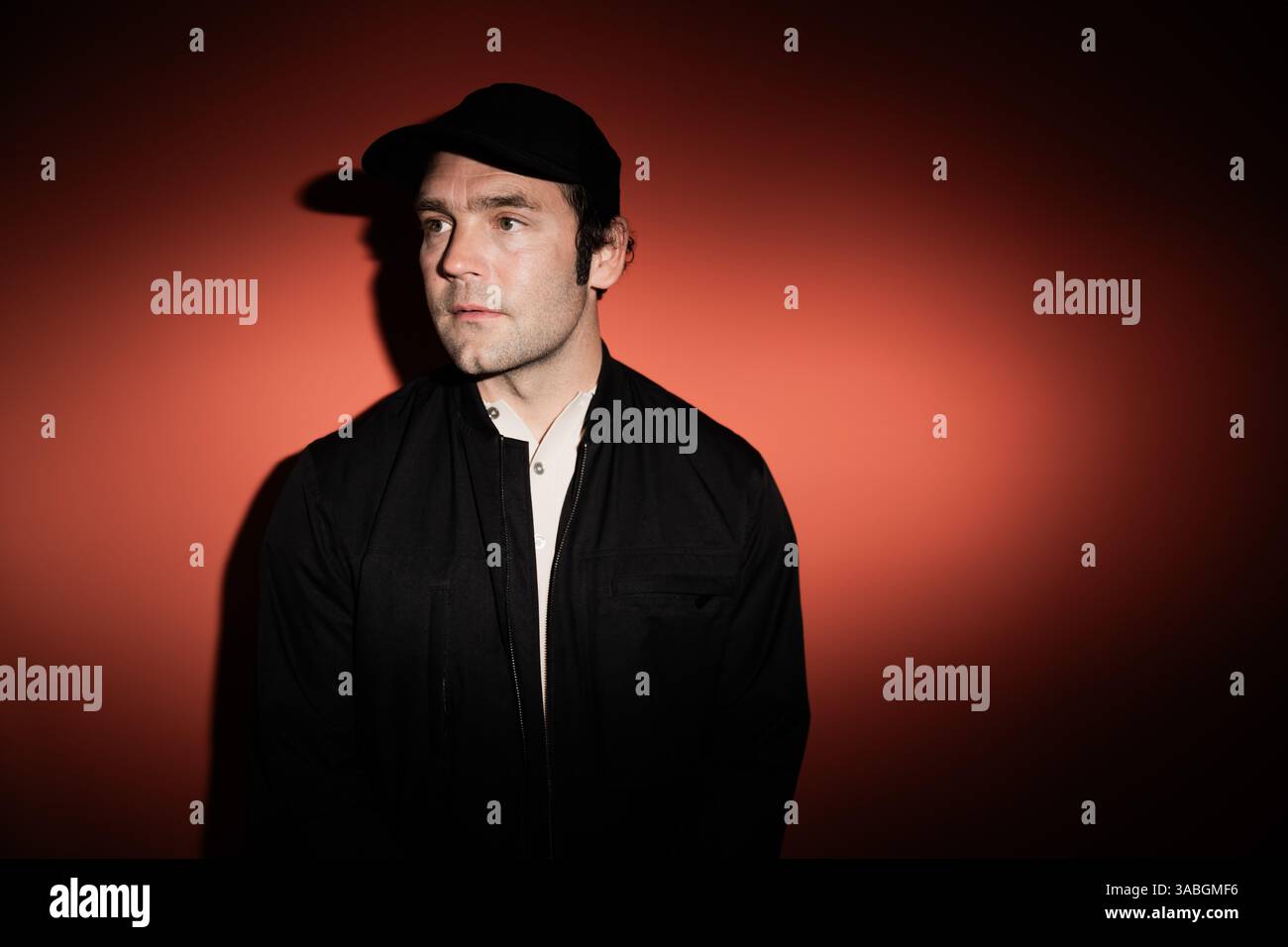 Berlin, Germany. 02nd Apr, 2025. Aki Bosse, musician, photographed ...
