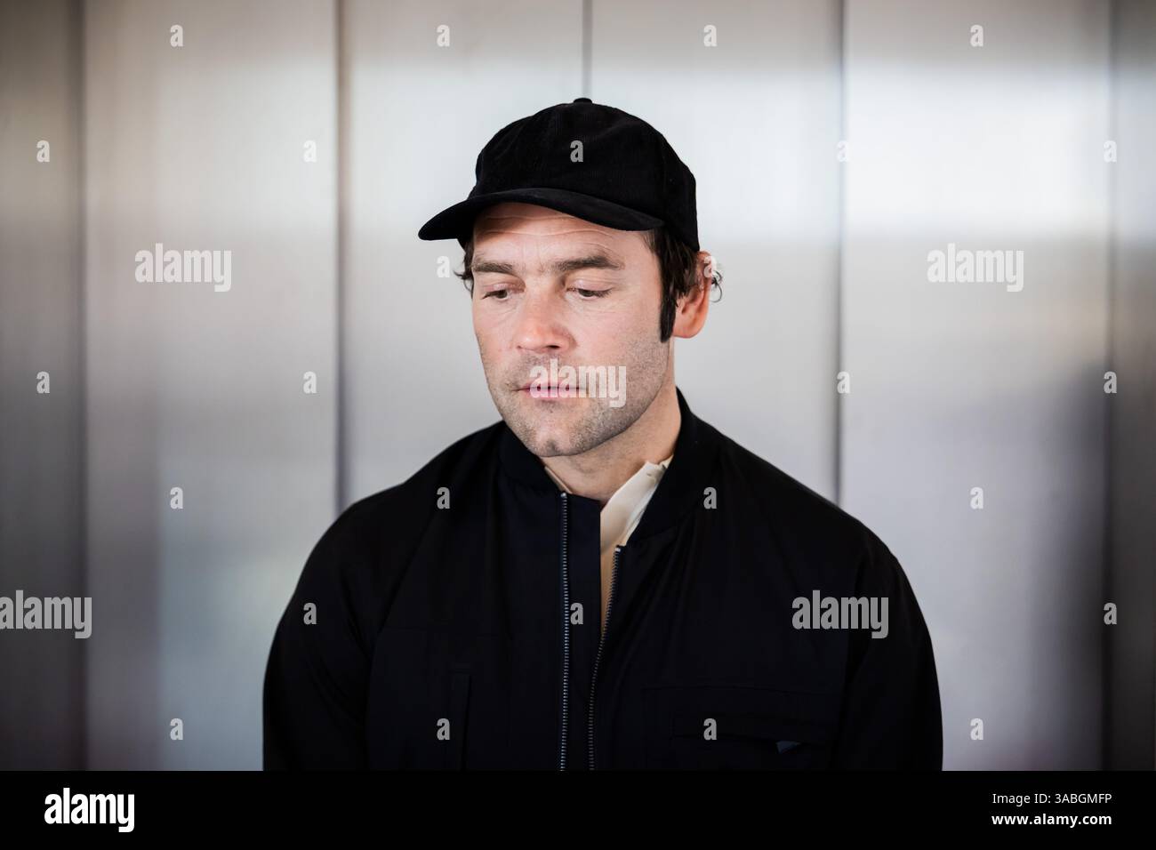 Berlin, Germany. 02nd Apr, 2025. Aki Bosse, musician, photographed ...