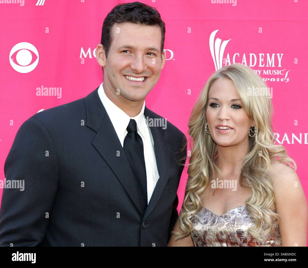 May 15, 2007 - Las Vegas, NV, USA - CARRIE UNDERWOOD and TONY ROMO at ...