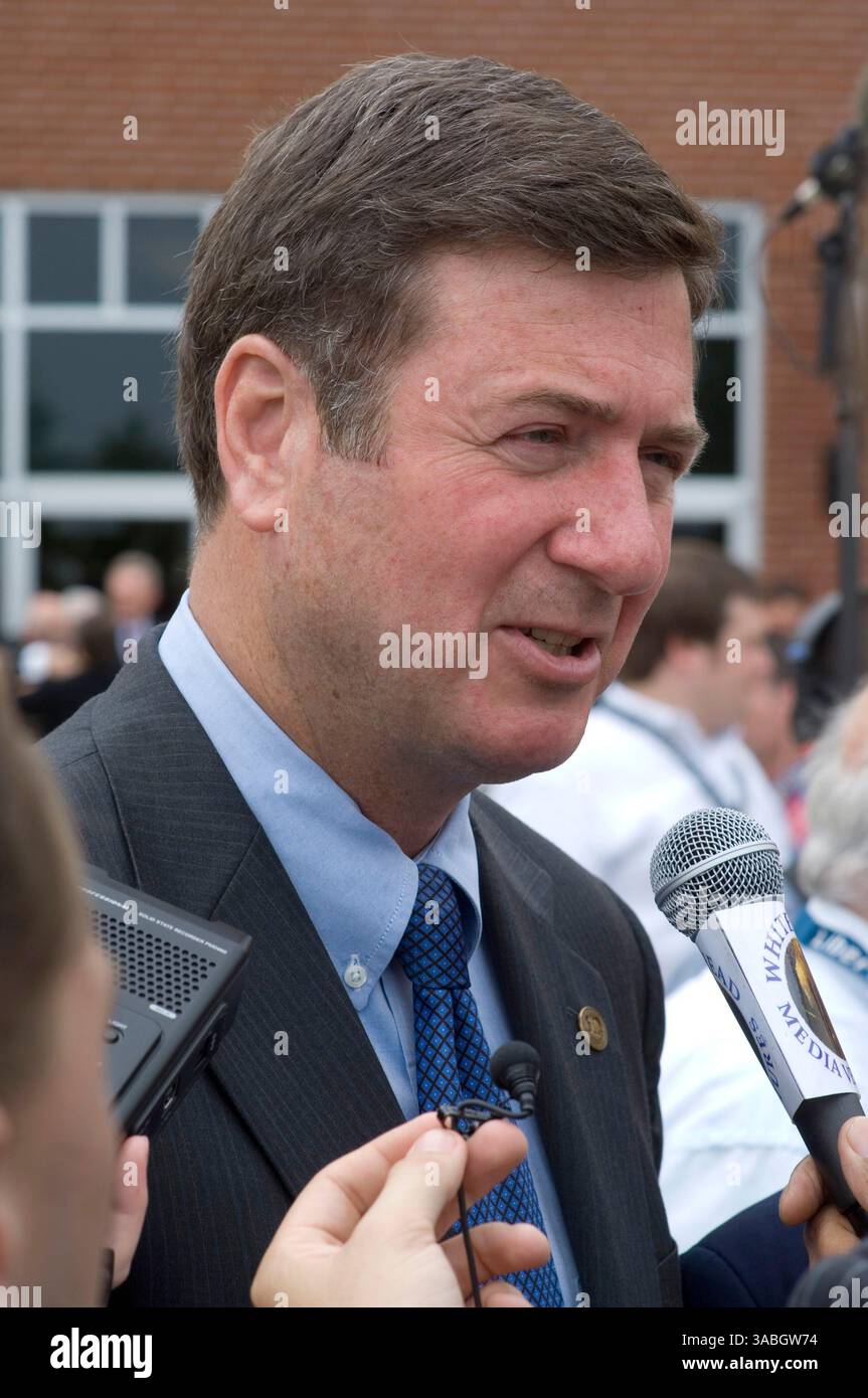 May 22, 2007 - Lynchburg, VA, USA - Former Virginia Senator GEORGE ...