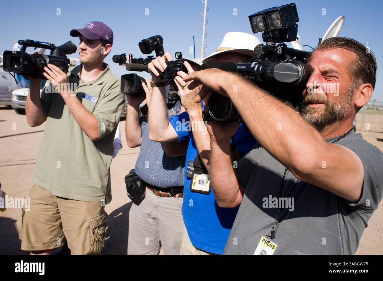 Execution witnesses prison usa hi-res stock photography and images - Alamy