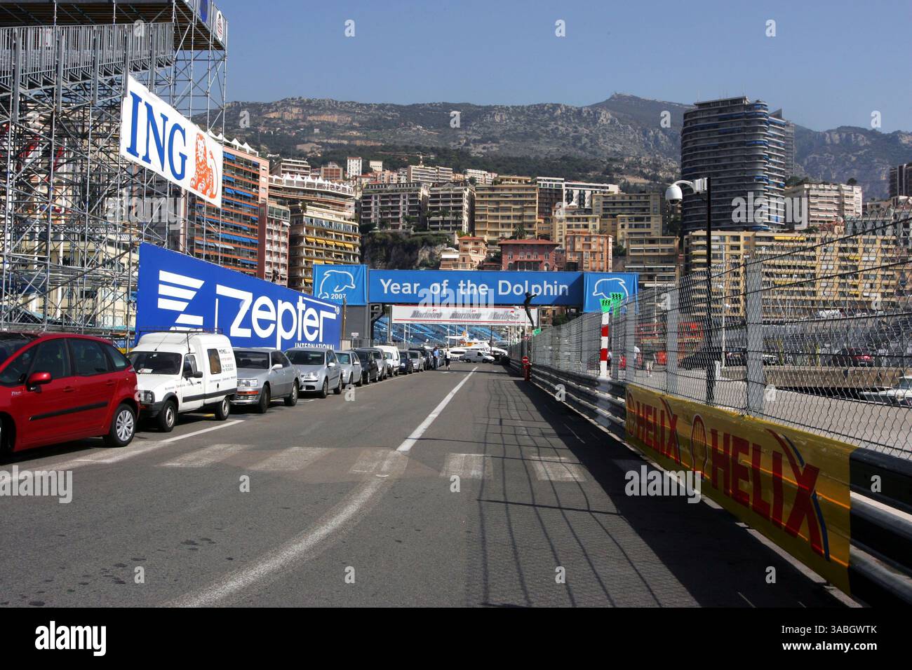 Circuit preparations monaco grand hi-res stock photography and images ...