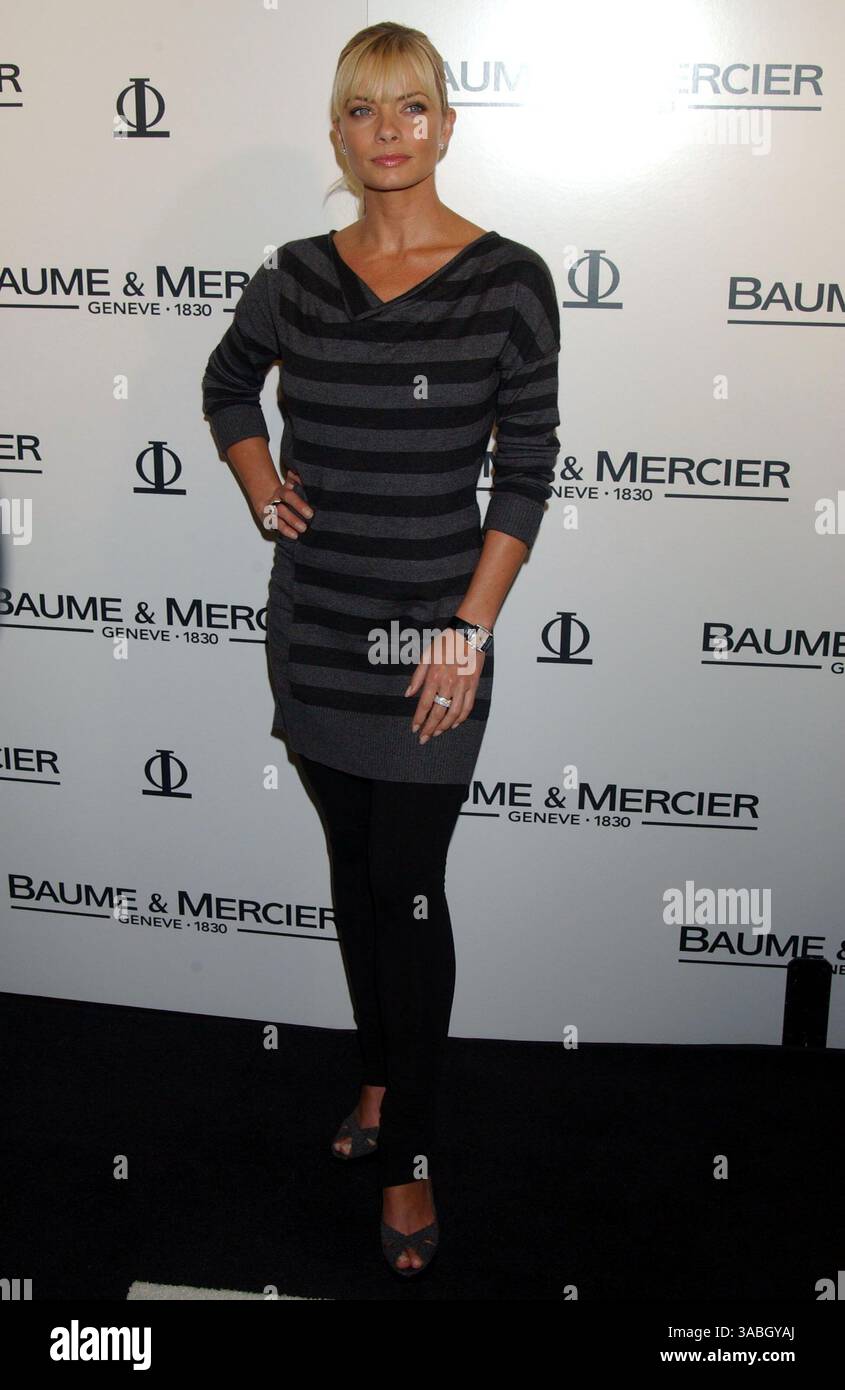 September 19, 2006, New York City. Jamie Pressly attends the launch of ...