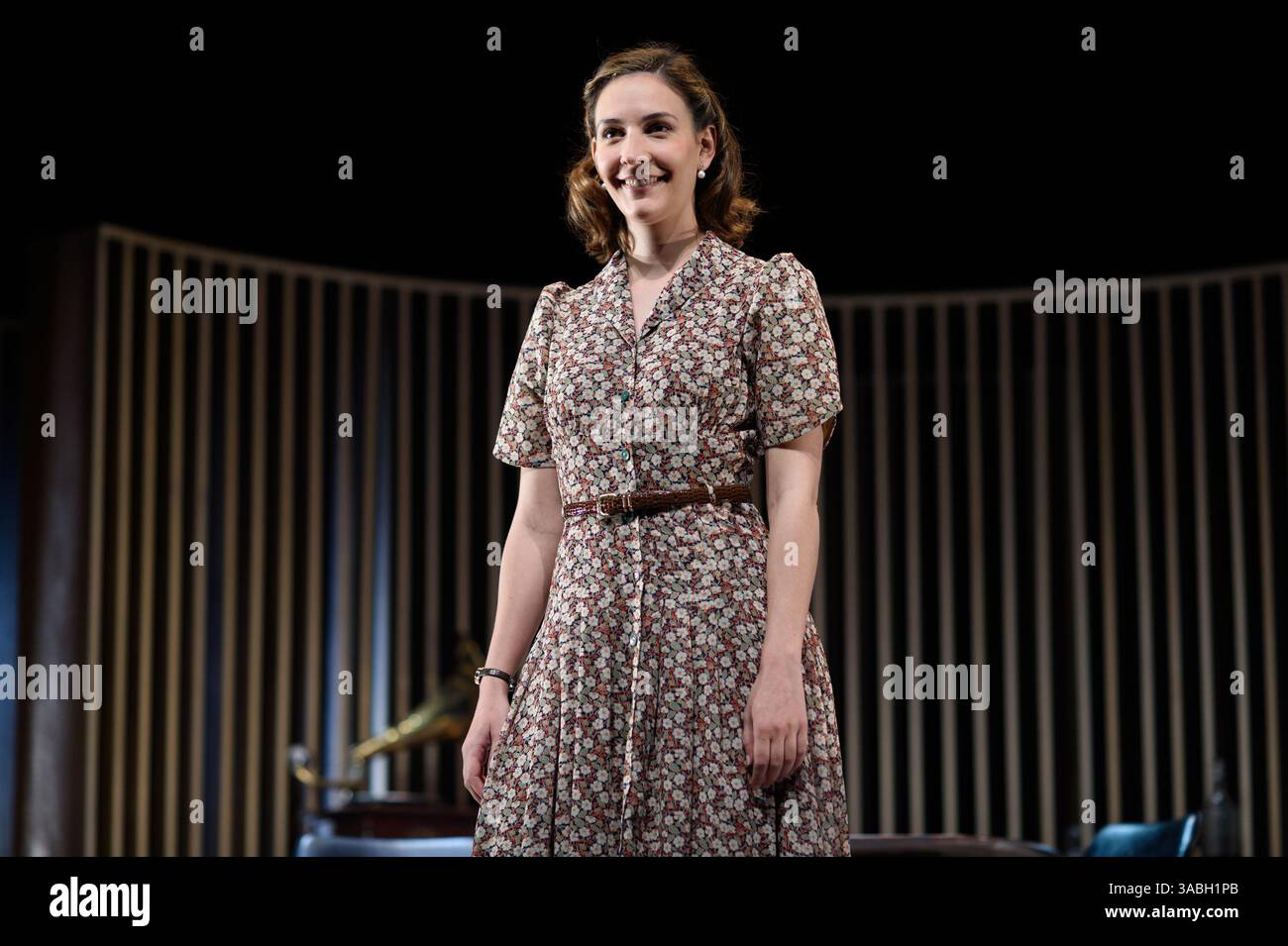 Madrid, Spain. 02nd Apr, 2025. Marta Velilla performs during the ...