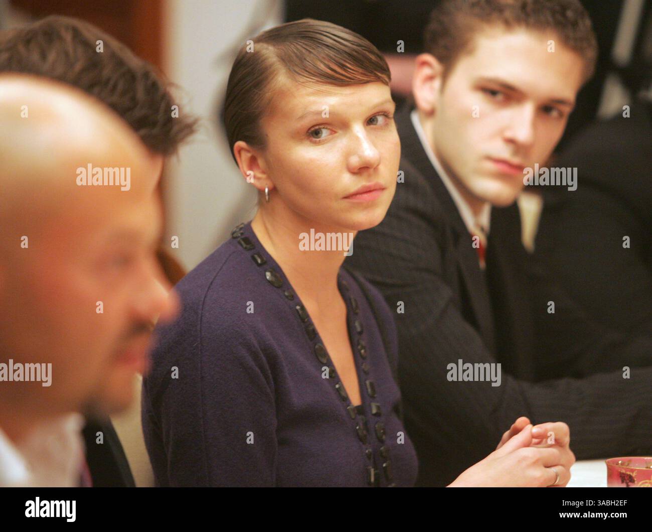 The Moscow area, Novo-Ogarevo. A meeting of the President of Russia ...