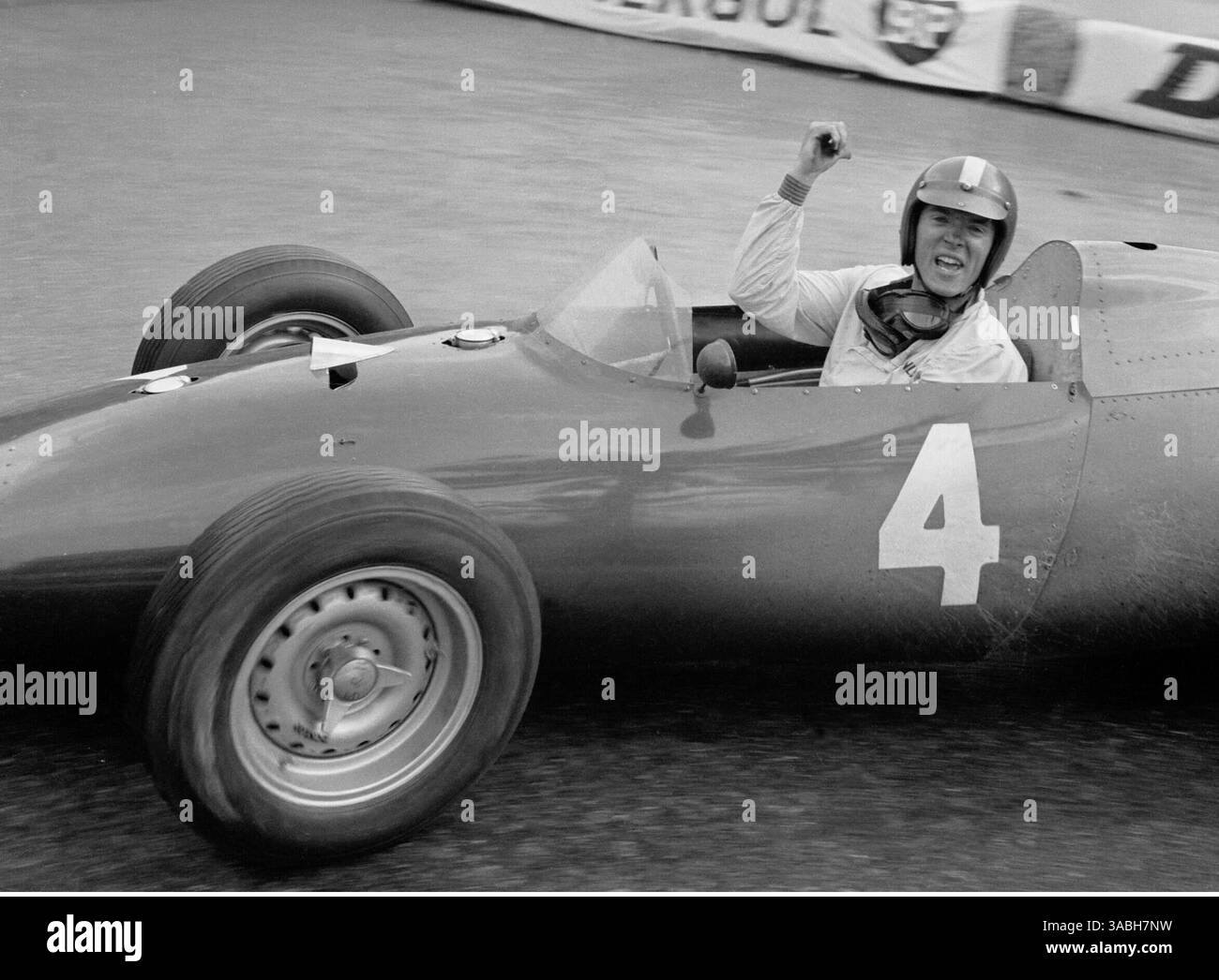 1960 monaco grand prix Black and White Stock Photos & Images - Alamy
