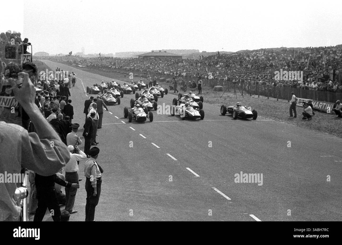 Jun 06, 1960 - Zandvoort, Netherlands - (File Photo) The start of the ...