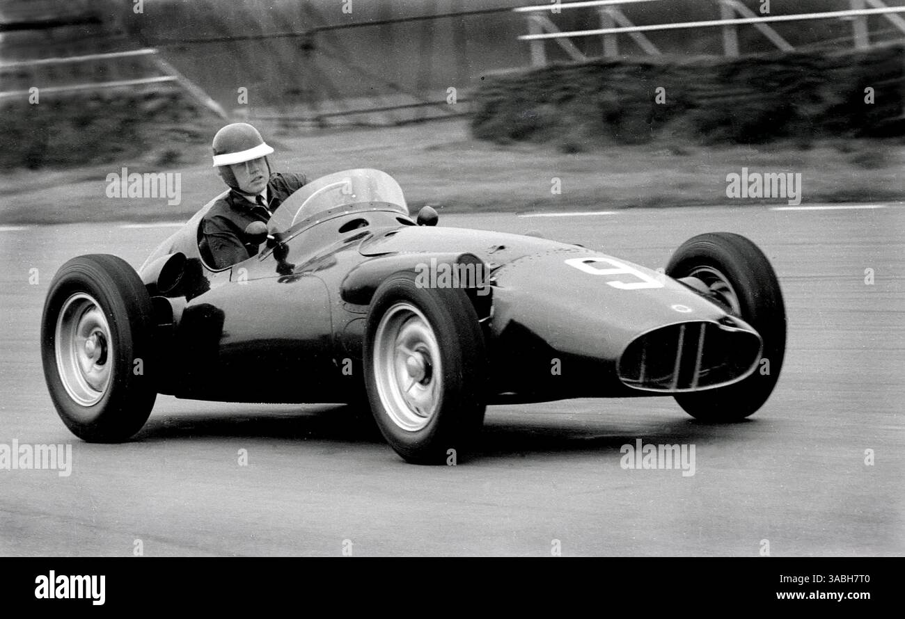 Jul 14, 1956 - London, England, UK - (File Photo) MIKE HAWTHORN, in a ...