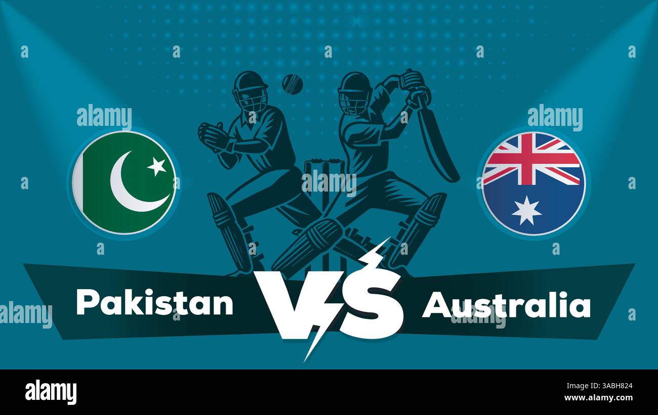 Pakistan australia flag Stock Vector Images - Alamy