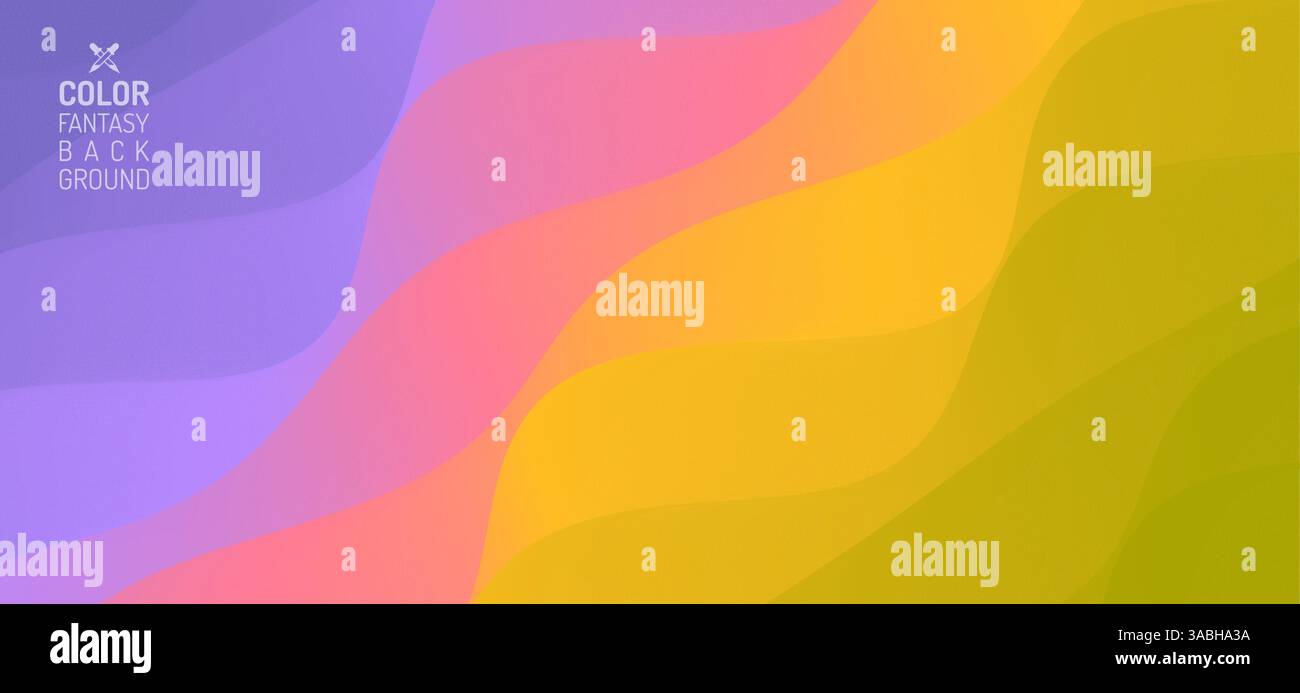 Abstract background with dynamic effect. Creative design poster with ...