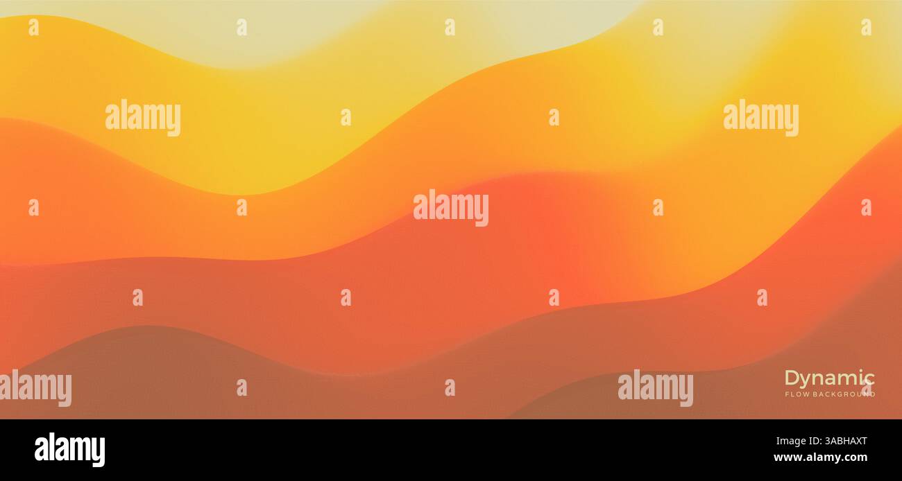 Desert dunes sunset landscape. Abstract background with dynamic effect ...
