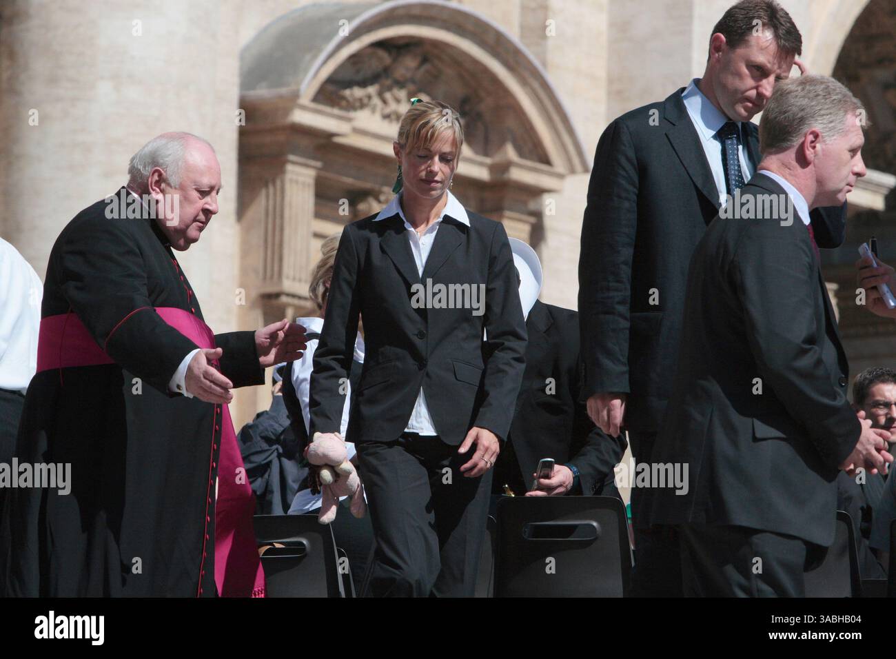 May 30, 2007 - Vatican City, Vatican - GERRY and KATE McCANN, parents ...