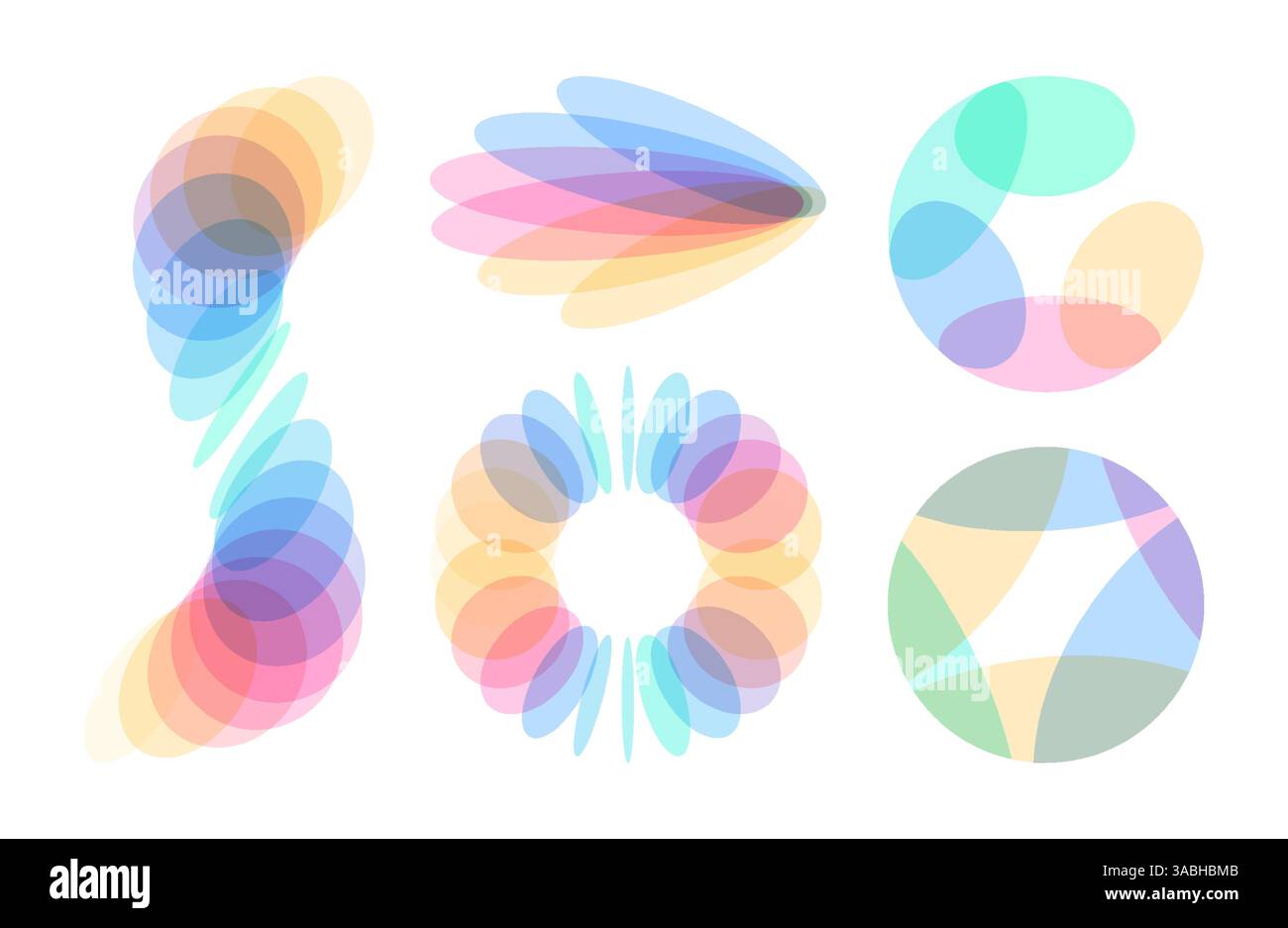 Different slicing Stock Vector Images - Alamy