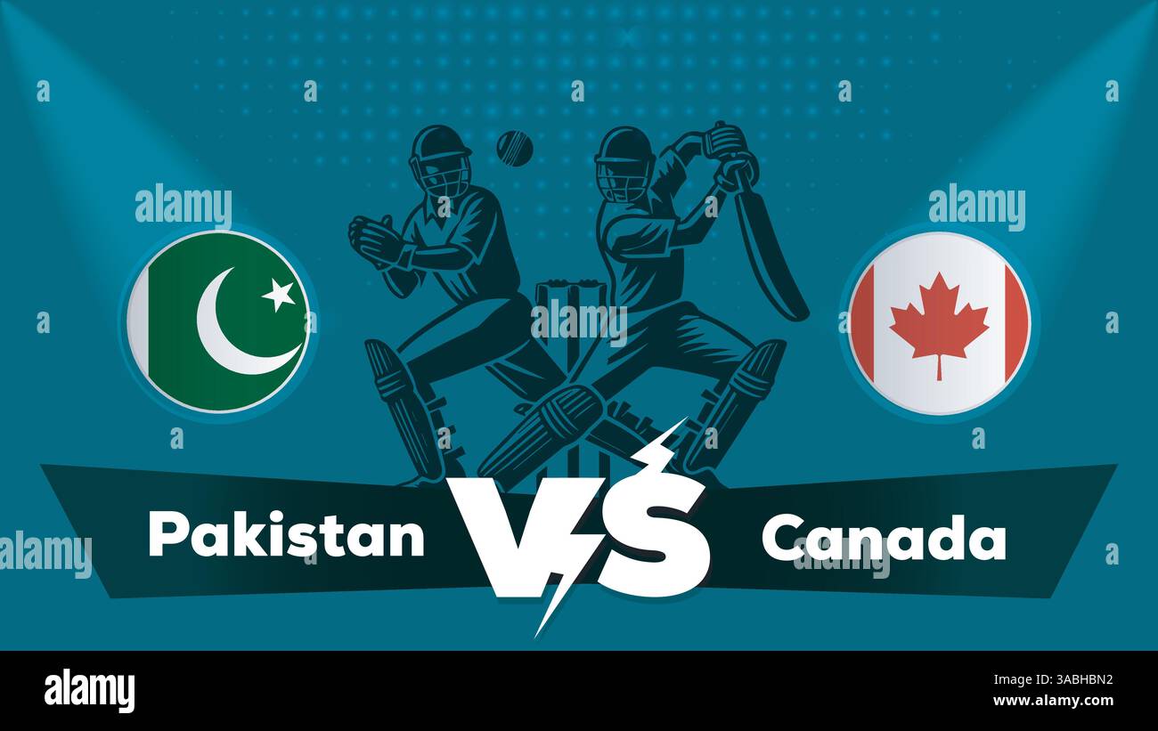 England vs canada Stock Vector Images - Alamy