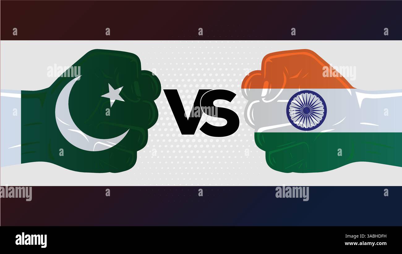 Pakistan Vs India , India VS Pakistan war , India VS Pakistan, hands ...