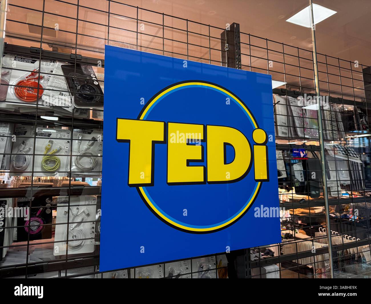TEDi Filialbeschilderung im Innenbereich Deutschland, Europa, TEDi ...