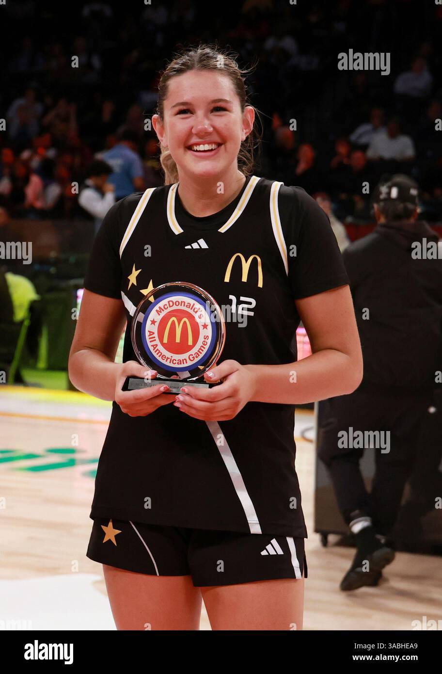 BROOKLYN, NY - APRIL 01: McDonalds Girls East High School Allstar ...