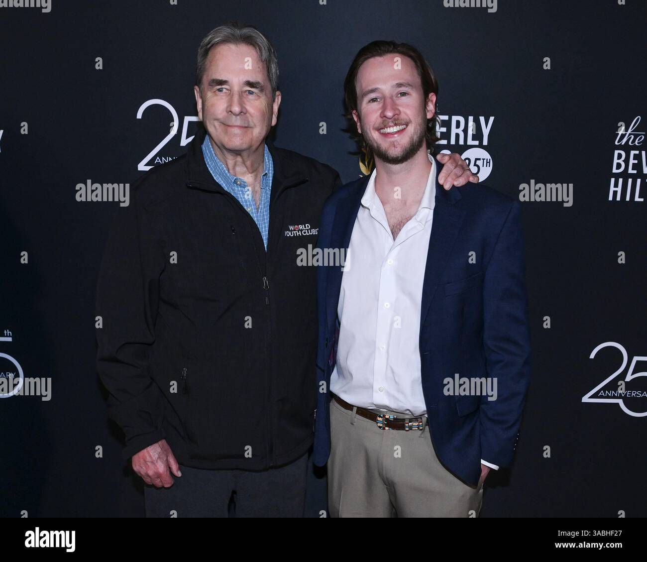 Hollywood, California, USA. 01st Apr, 2025. Beau Bridges and Ezekiel ...