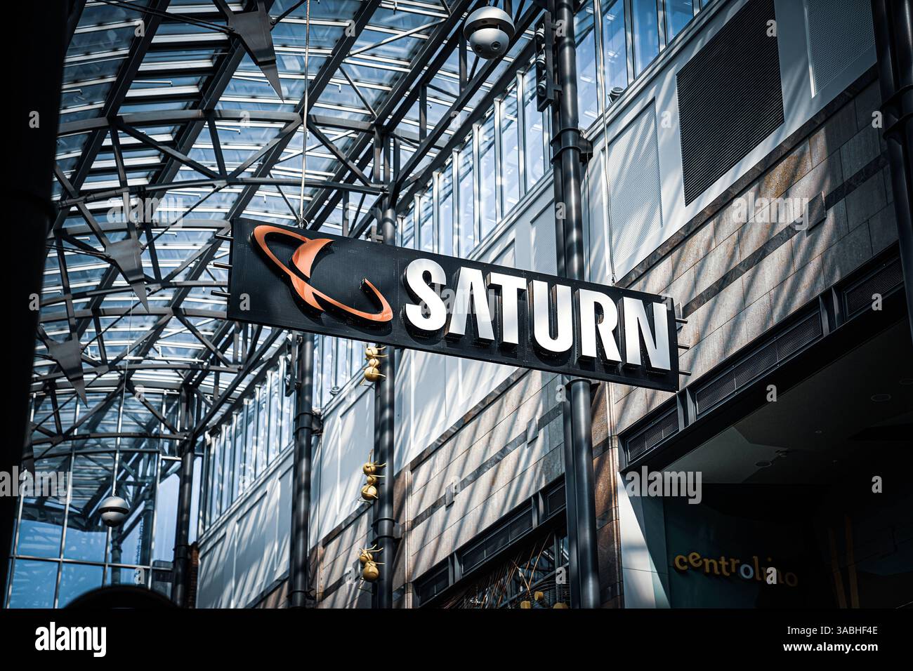 SATURN-Filiale im Westfield Centro Oberhausen Deutschland, Europa ...