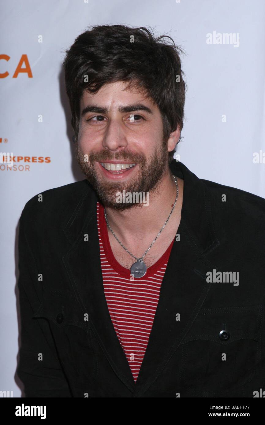April 26 2007, New York City; Adam Goldberg arriving at a screening of ...
