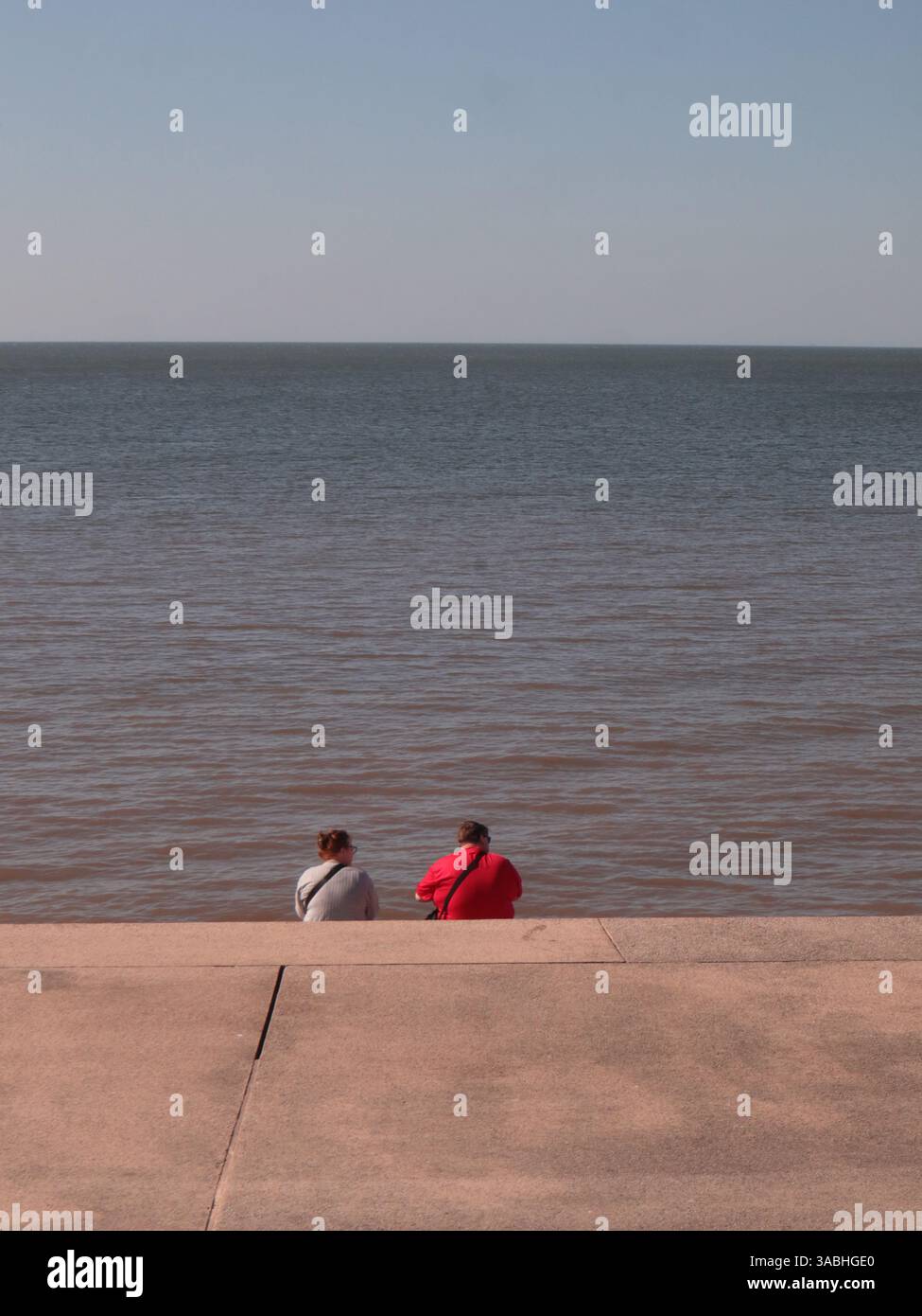 Blackpool beach. Lancashire, England Pleasure seekers enjoying the ...