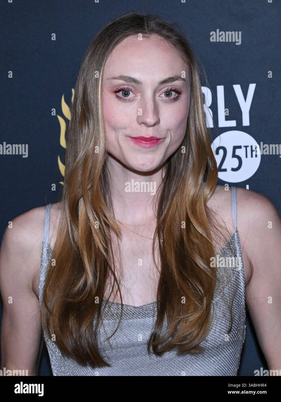 April 1, 2025, Hollywood, California, USA: Lilly O'Brien attends the ...