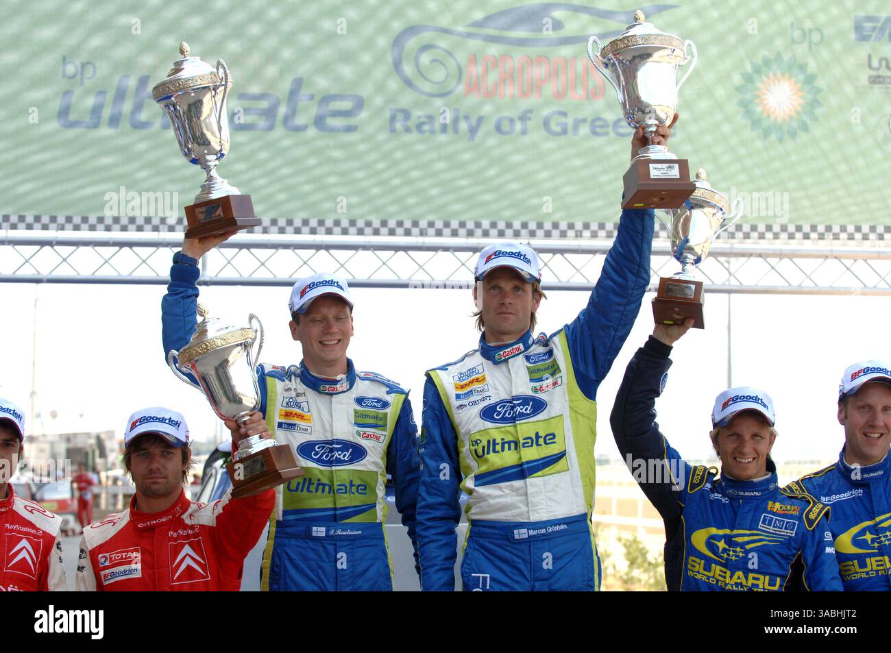 Timo rautiainen co driver hi-res stock photography and images - Alamy