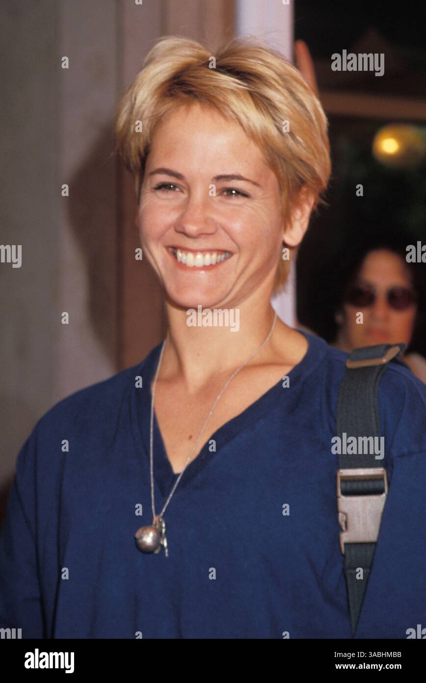 Jun 25, 1994 - Los Angeles, CA, USA - Actress MELINDA CULEA at the Baby ...