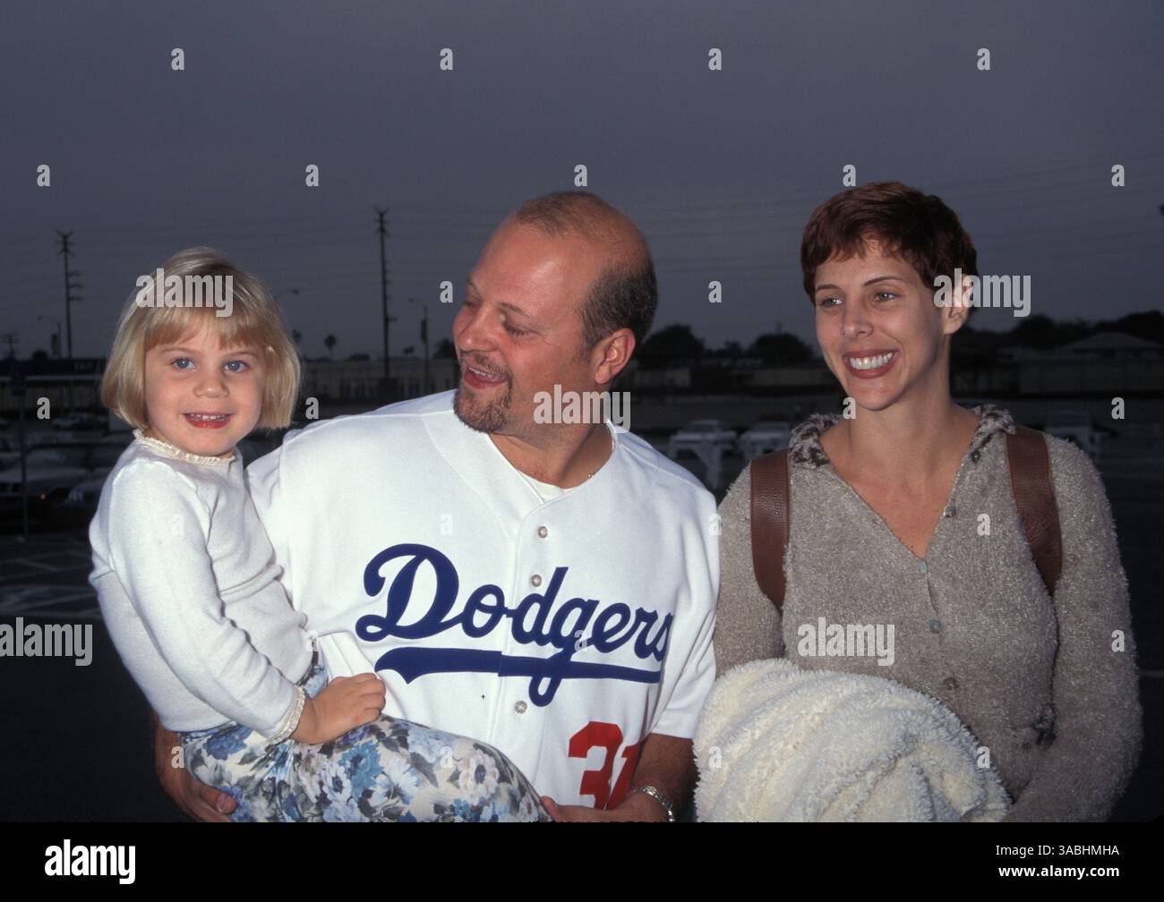 Oct 09, 1996 - Los Angeles, CA, USA - Actor MICHAEL CHIKLIS with his ...