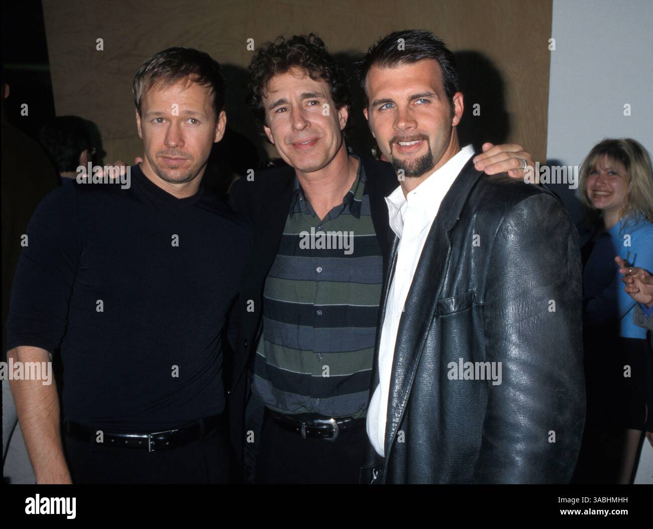 Jun 25, 1998 - Los Angeles, CA, USA - DONNIE WAHLBERG, JONH SHEA and ...