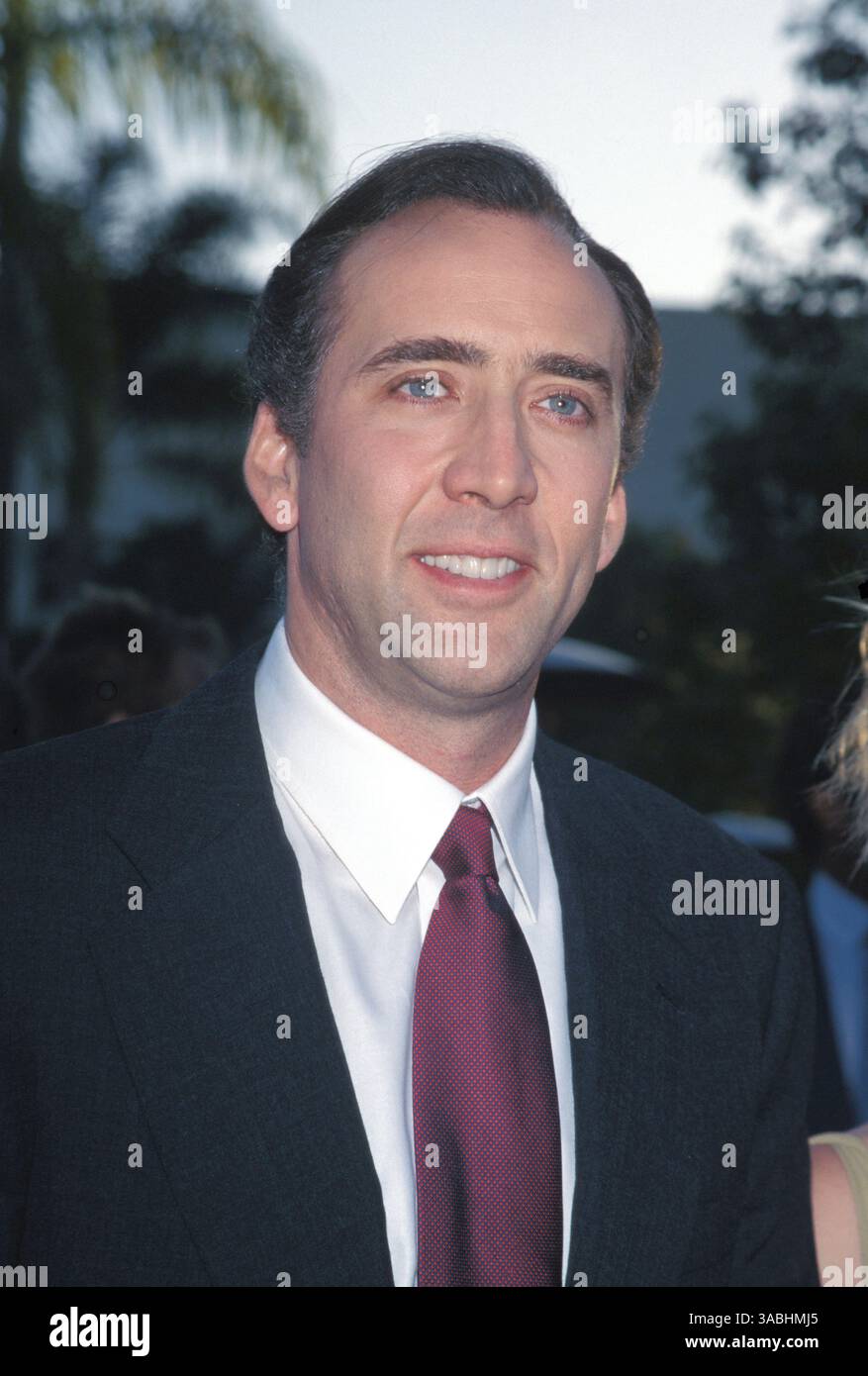 Jul 30, 1998 - Hollywood, CA, USA - Actor NICHOLAS CAGE at the Snake ...
