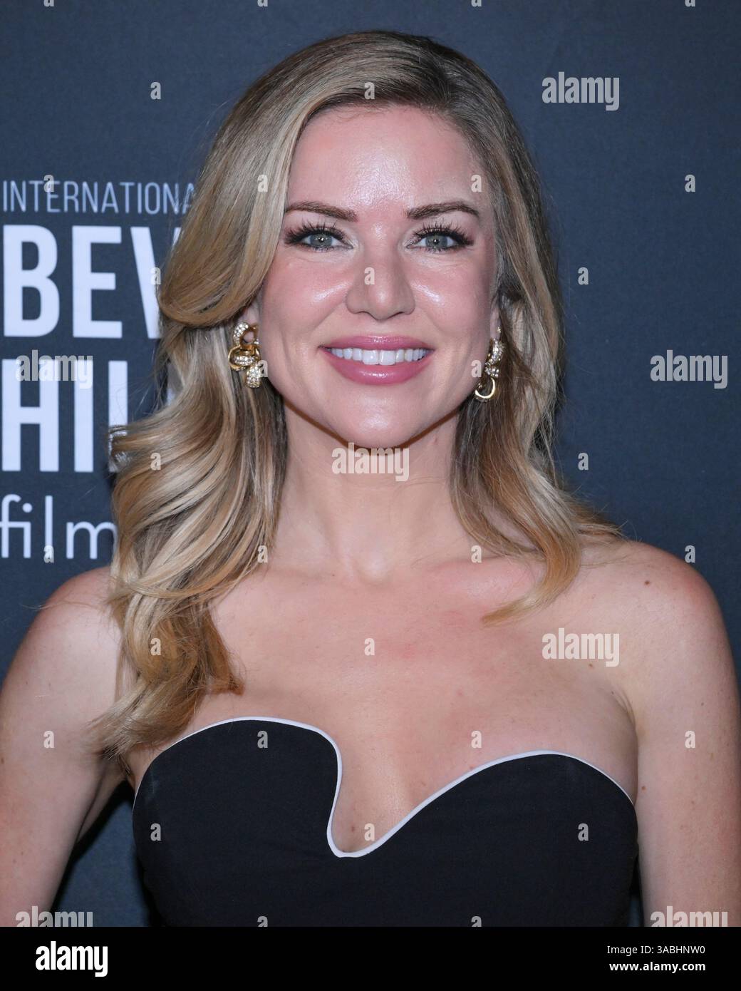 April 1, 2025, Hollywood, California, USA: Chelsea Gilson attends the ...