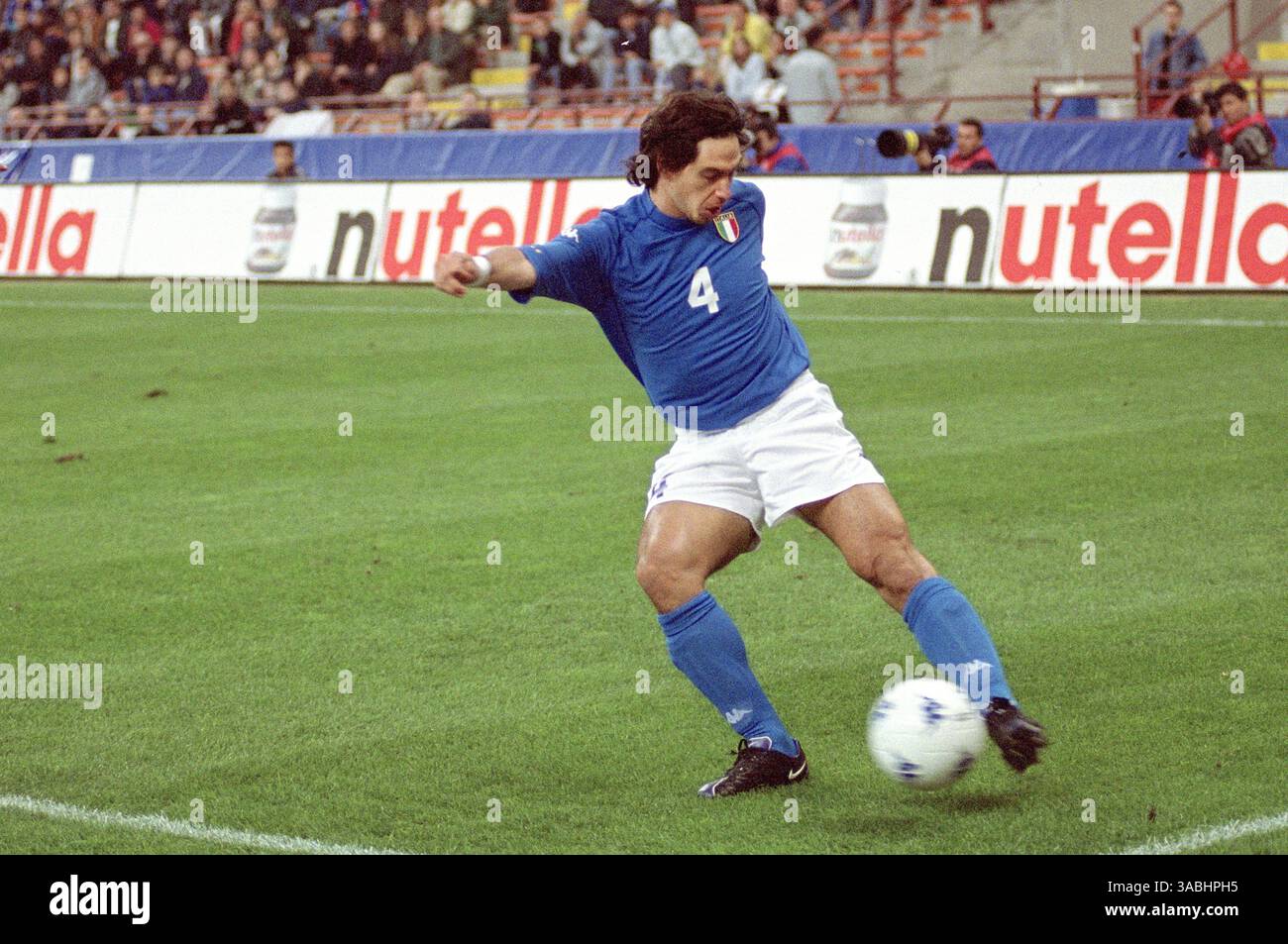 Demetrio albertini photo national team hi-res stock photography and ...
