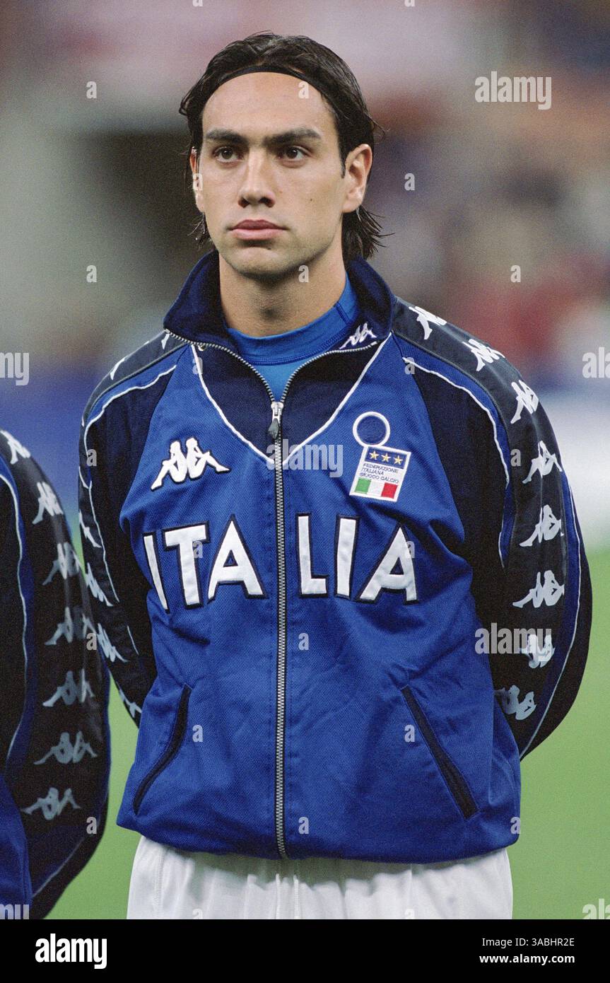 Alessandro nesta photo national team 2000 hi-res stock photography and ...