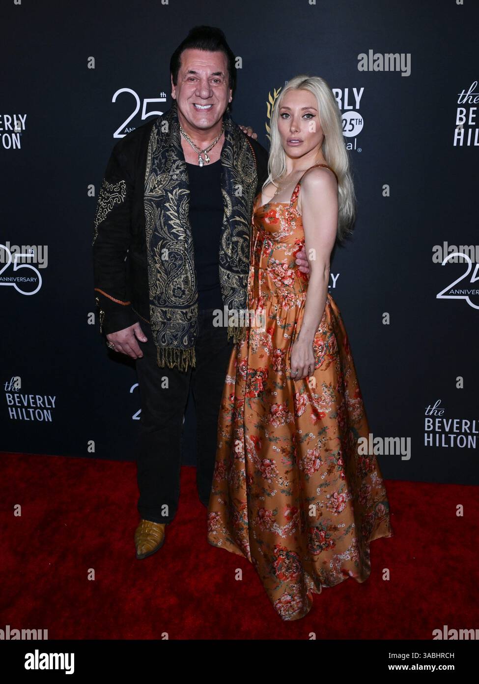 Hollywood, California, USA. 01st Apr, 2025. Chuck Zito and Alessandra ...