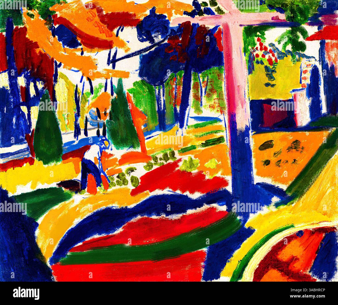 An incredibly vivid and abstract depiction of the beauty of nature ...