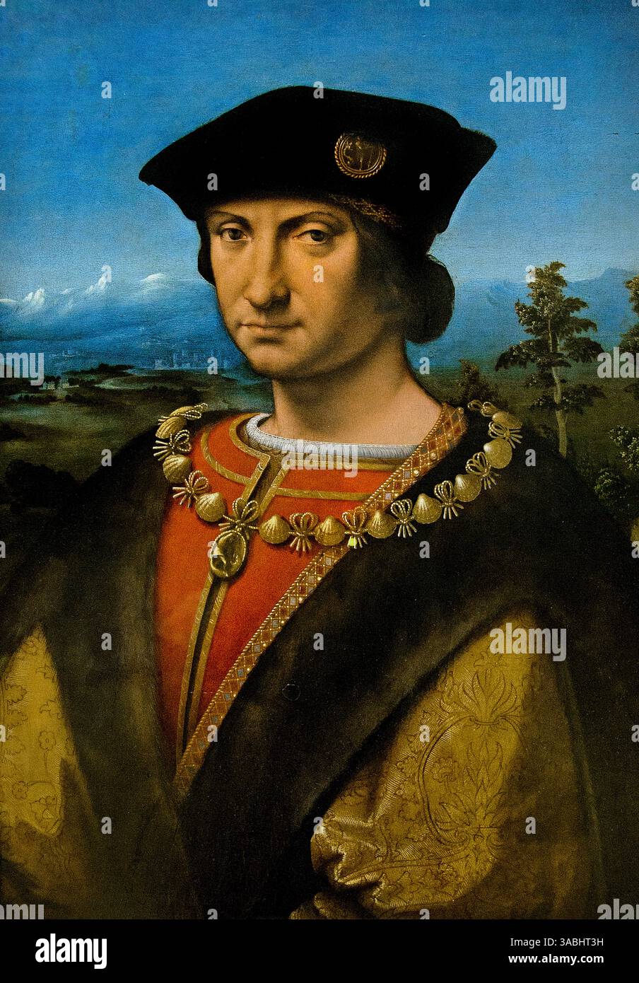 Charles II d Amboise, France, France, by Solario - Andrea di Bartolo ...