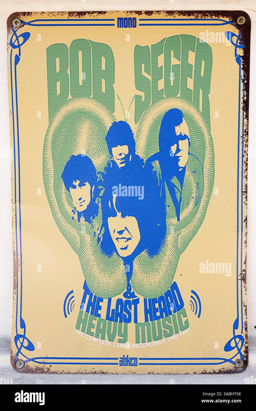 Bob seger 2025 hi-res stock photography and images - Alamy