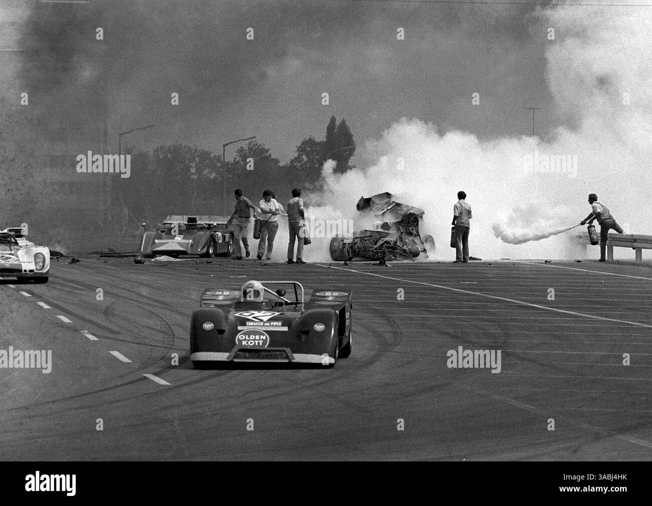 Fatal ferrari crash hi-res stock photography and images - Alamy