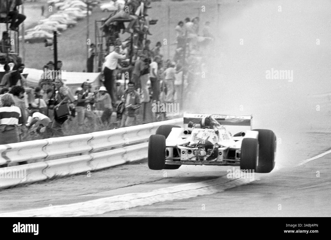 Tom pryce f1 Black and White Stock Photos & Images - Alamy