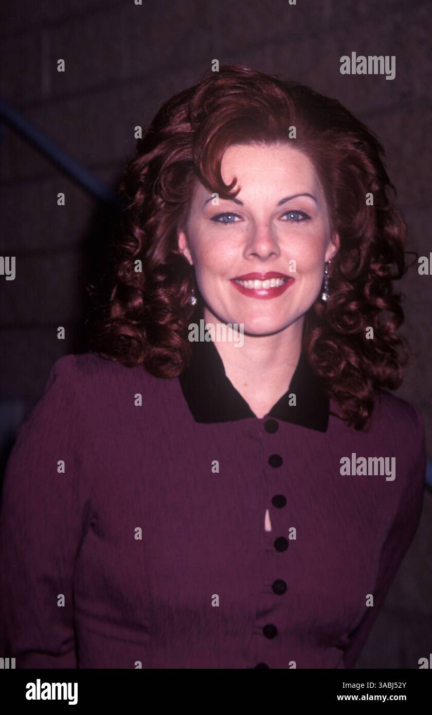 Oct 16, 1994 - Los Angeles, CA, USA - BOBBIE CRYNER at an United ...