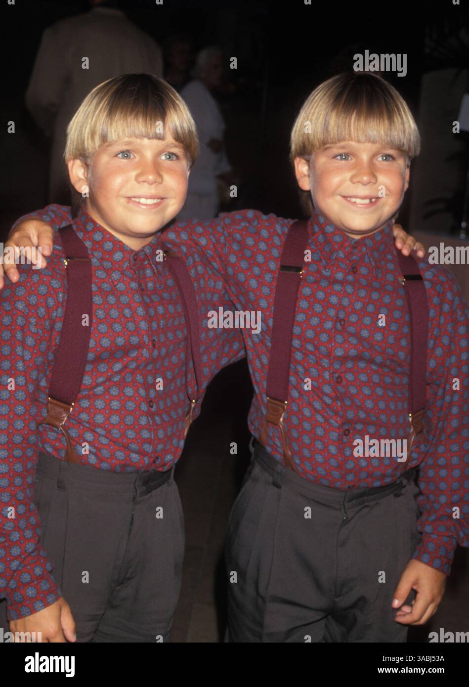 Jun 05, 1995 - Los Angeles, CA, USA - Actor CHRISTIAN COUSINS and ...