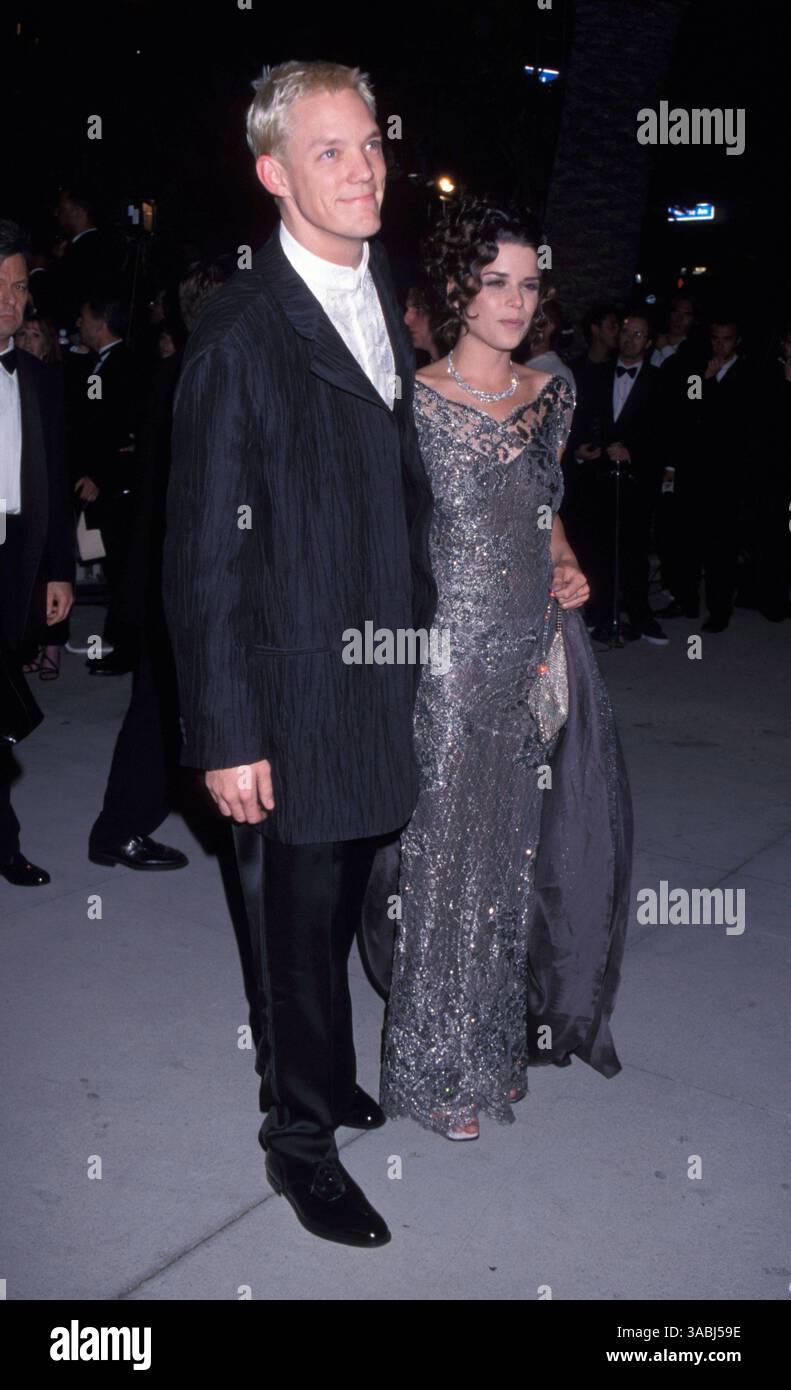 Mar 23, 1998 - Hollywood, CA, USA - MATTHEW LILLARD with actress NEVE ...