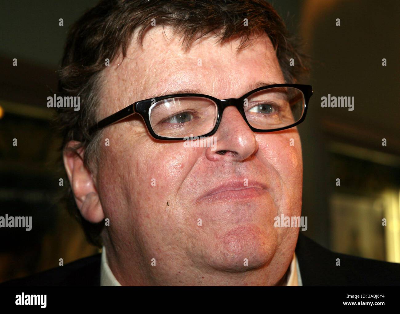 Jun 12, 2007 - Sacramento, CA, USA - Filmmaker MICHAEL MOORE arrives at ...
