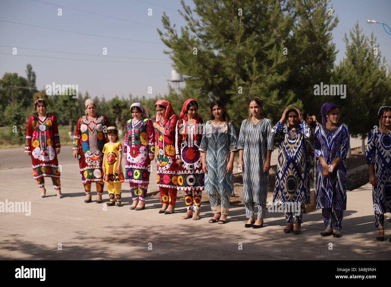 Spring festival celebration in Bokhtar, Tajikistan Stock Photo - Alamy