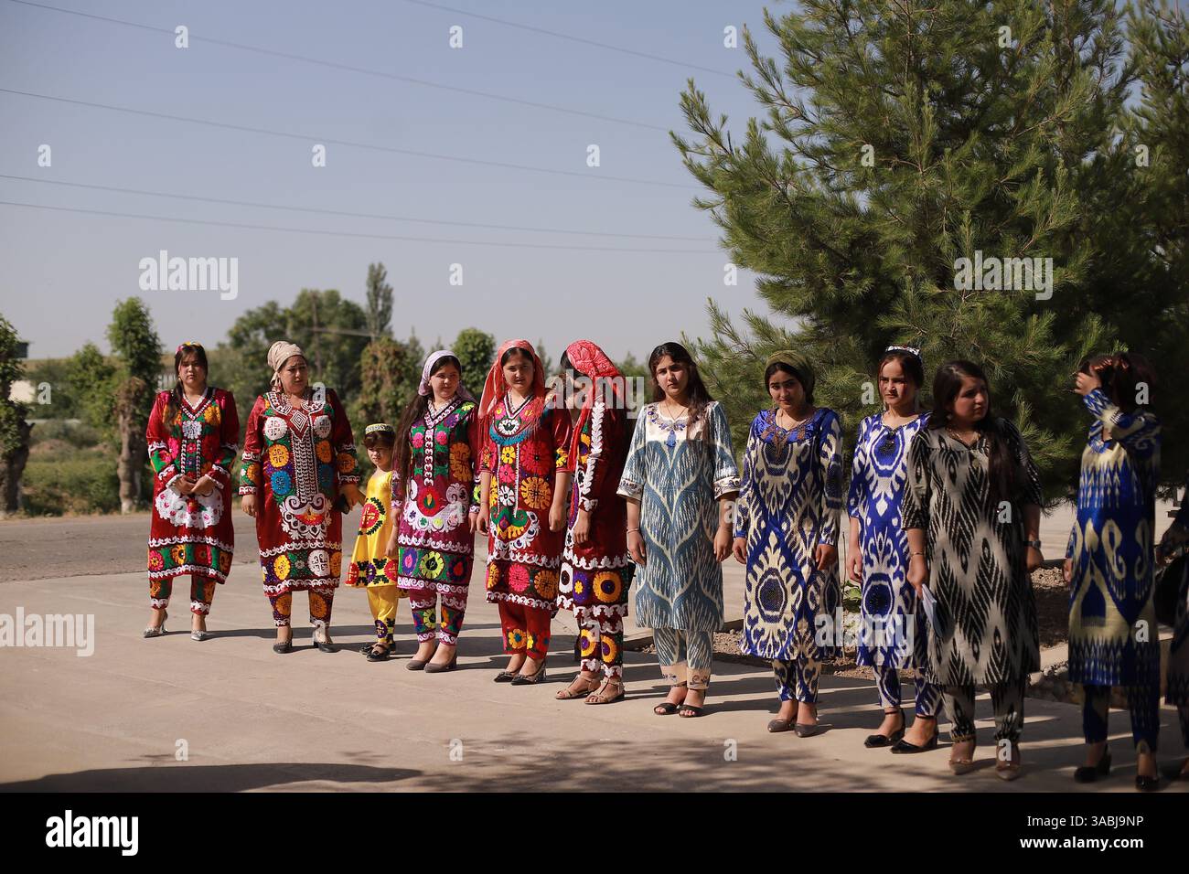 Spring festival celebration in Bokhtar, Tajikistan Stock Photo - Alamy