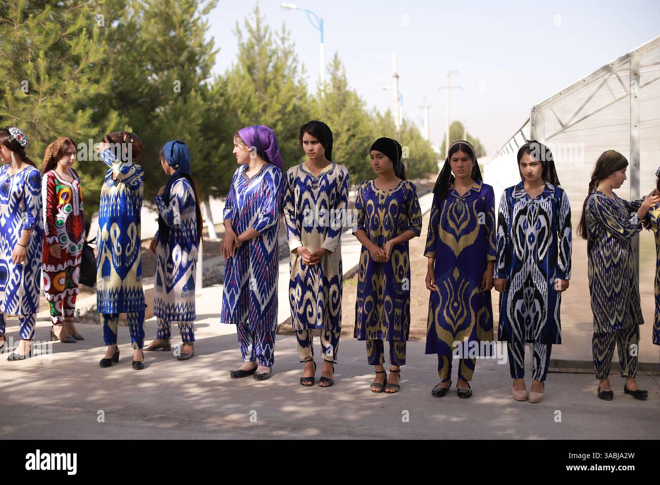 Spring festival celebration in Bokhtar, Tajikistan Stock Photo - Alamy