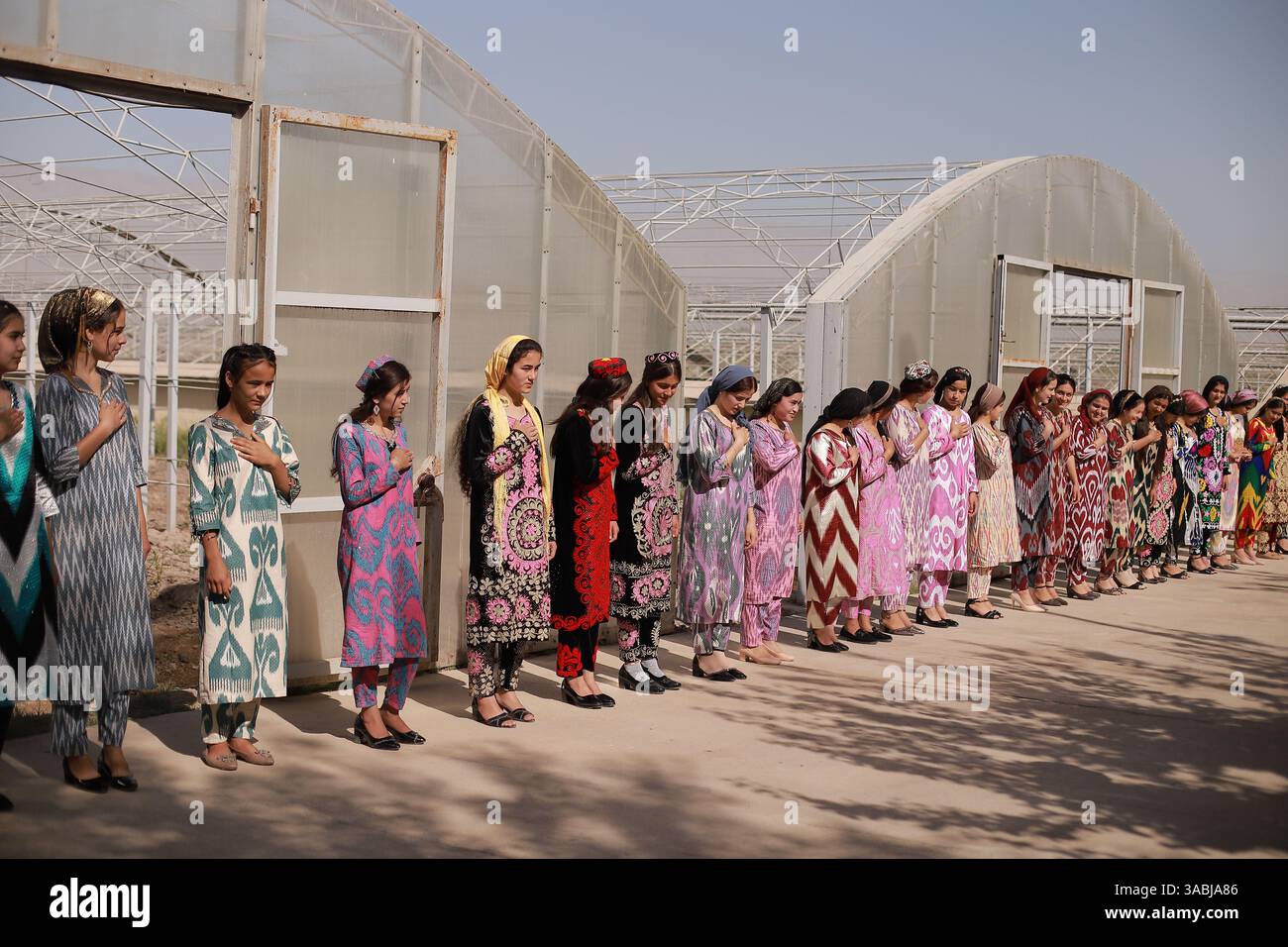 Spring festival celebration in Bokhtar, Tajikistan Stock Photo - Alamy