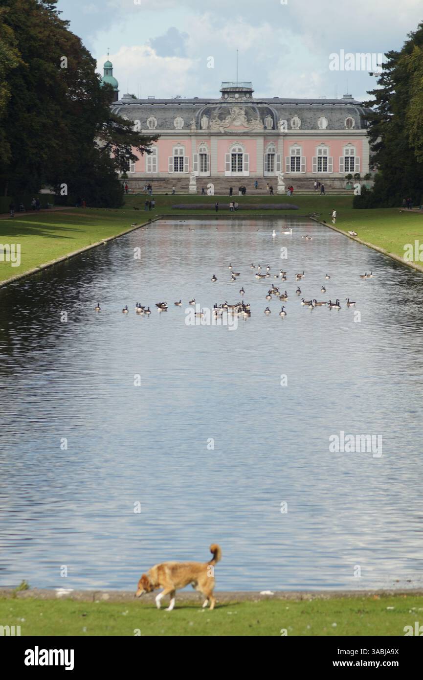 Benrath palace schloss in hi-res stock photography and images - Alamy